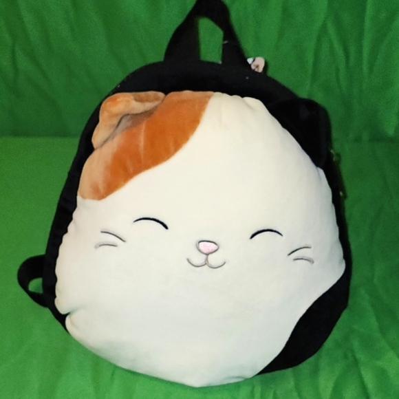 Squishmallows | Accessories | Squishmallows Cam The Cat Plush Widemouth ...